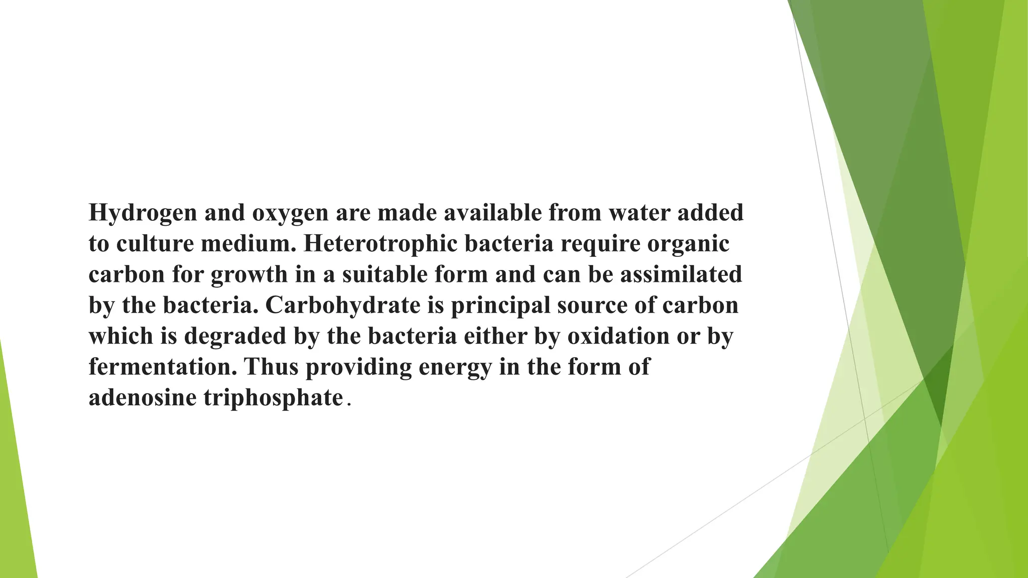 Nutritional Types of Bacteria - Classification of bacteria based on ...