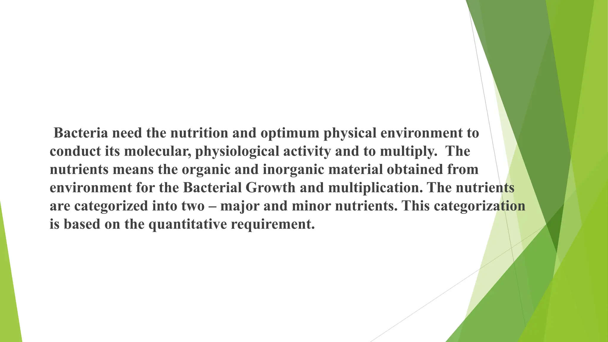 Nutritional Types of Bacteria - Classification of bacteria based on ...