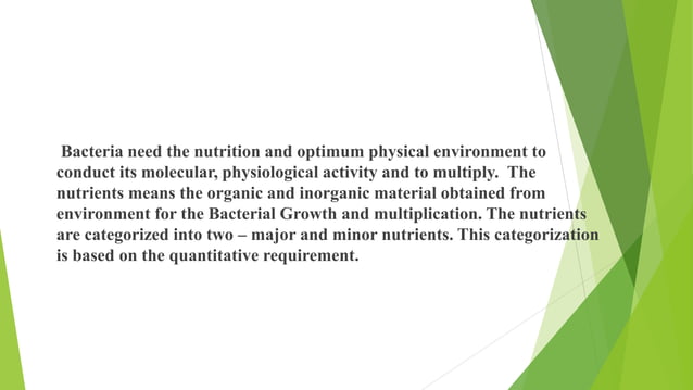 Nutritional Types of Bacteria - Classification of bacteria based on ...