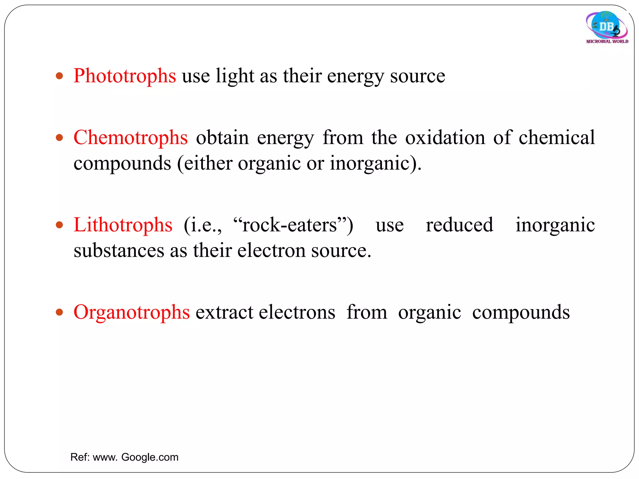 Common Nutrient Requirements | PPT