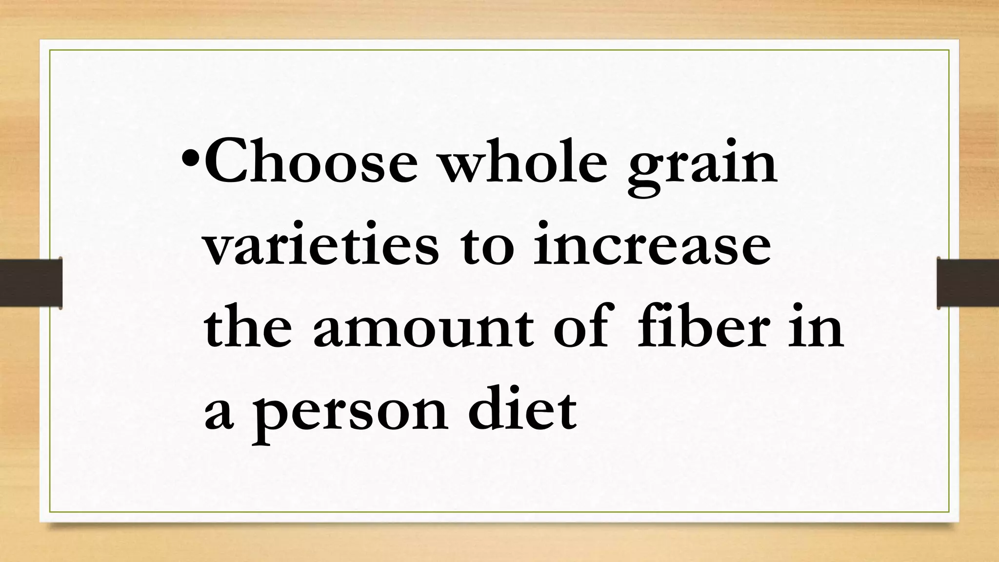 Nutritional value and components of starch | PPTX