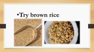 Nutritional value and components of starch | PPTX