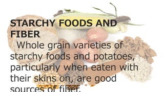 Nutritional value and components of starch | PPTX