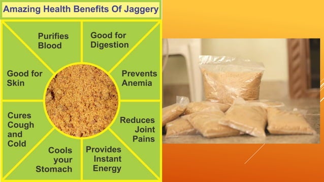 Nutritional value of jaggery | PPTX