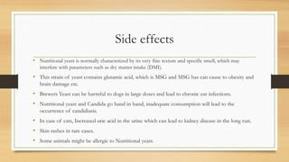 Nutritional yeast (dietary yeast) | PPTX