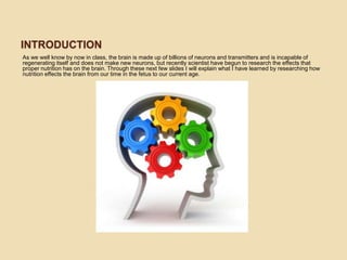 Nutrition and brain_function | PPTX