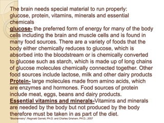 Nutrition and brain_function | PPTX