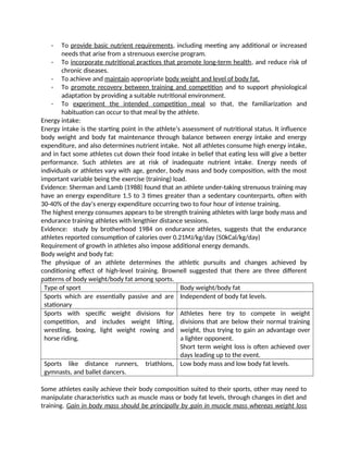 Nutrition and caloric_balance | PDF