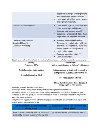 Nutrition and caloric_balance | PDF