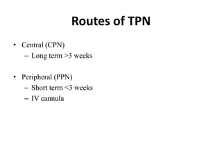 Nutritional management in cancer patient. | PPTX