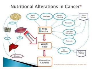 Nutritional management in cancer patient. | PPTX