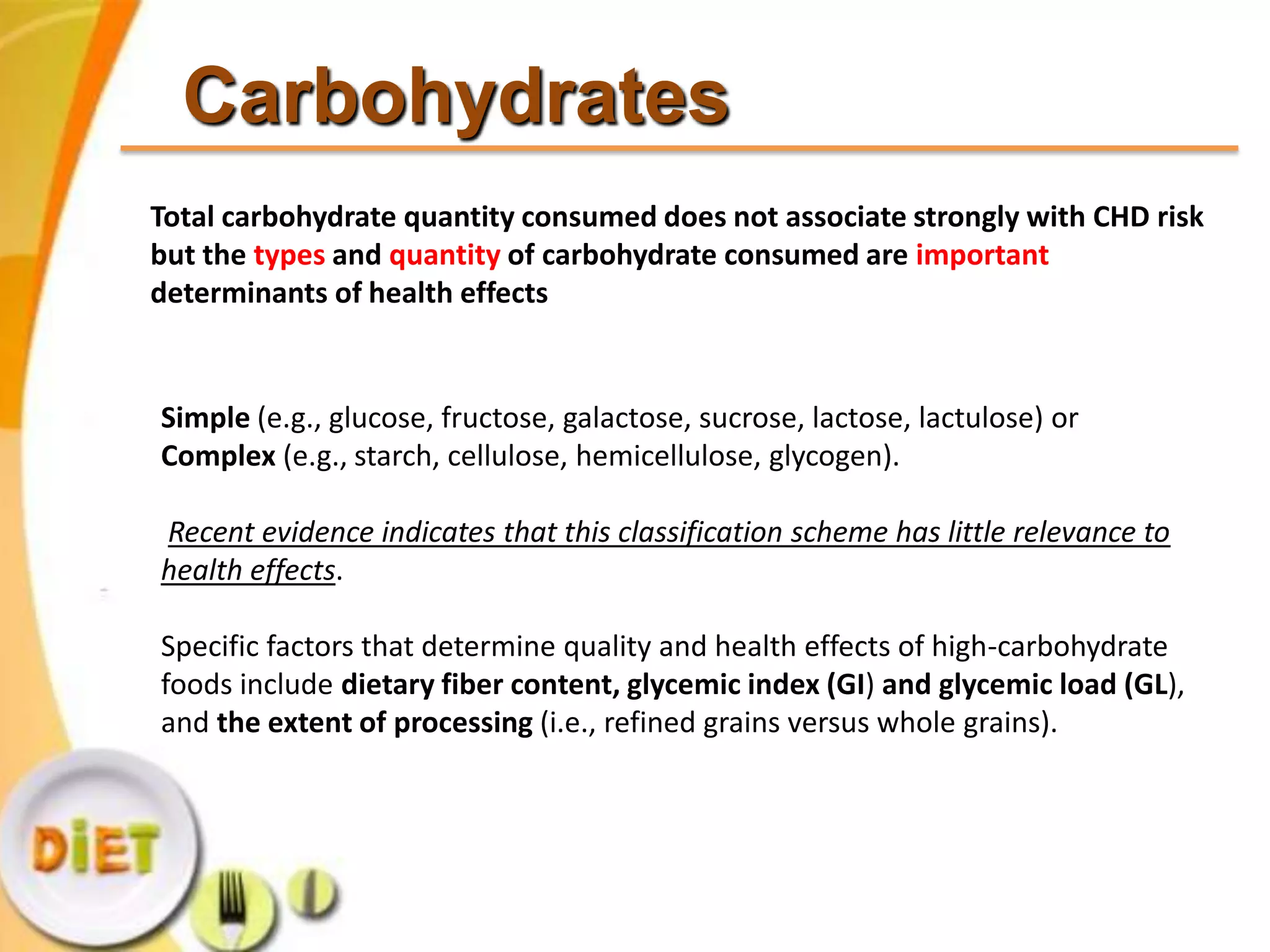 Nutrition and cardiovascular disease | PPTX