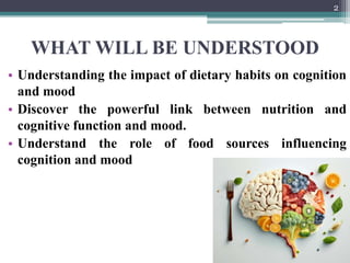 Understanding the Relationship Between Nutrition and Cognition | PPT