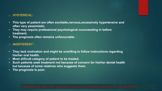 Nutrition and communication in edentulous patients | PPTX