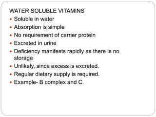 Nutrition and diet | PPT