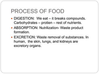 Nutrition and diet | PPTX