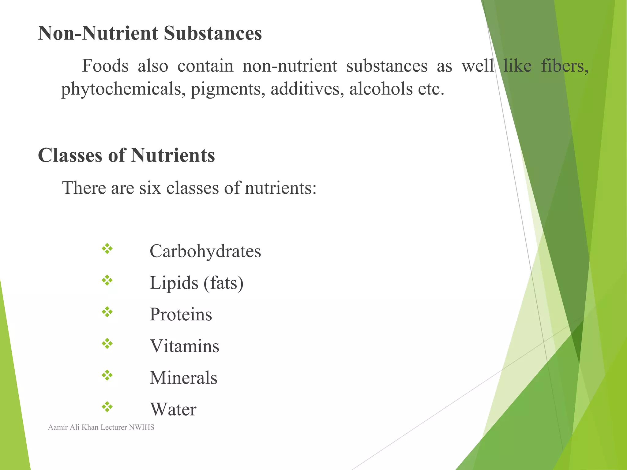 Nutrition and dietetics | PPT
