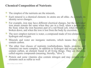Nutrition and dietetics | PPT
