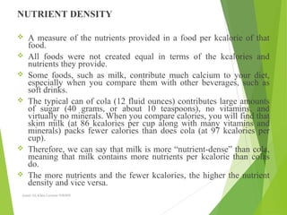 Nutrition and dietetics | PPT
