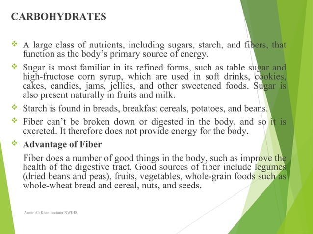 Nutrition and dietetics | PPT