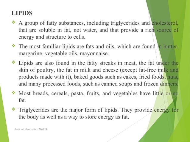 Nutrition and dietetics | PPT