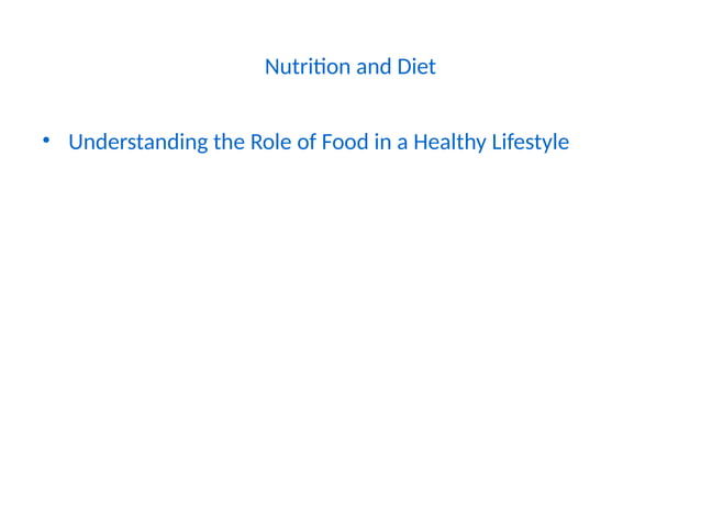 Nutrition_and_Diet_Presentation.pptx nursing | PPTX