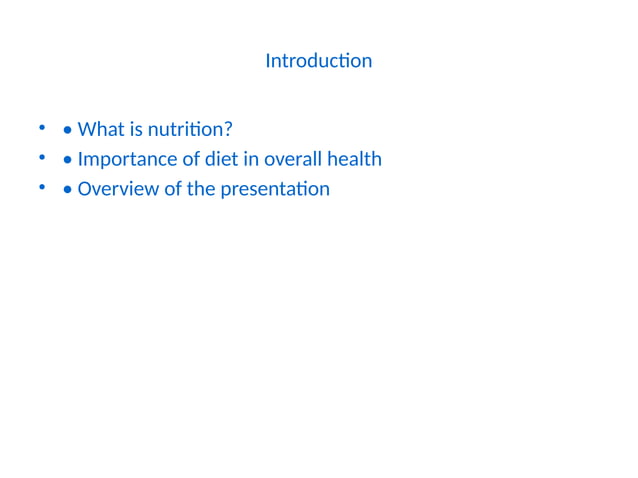 Nutrition_and_Diet_Presentation.pptx nursing | PPTX