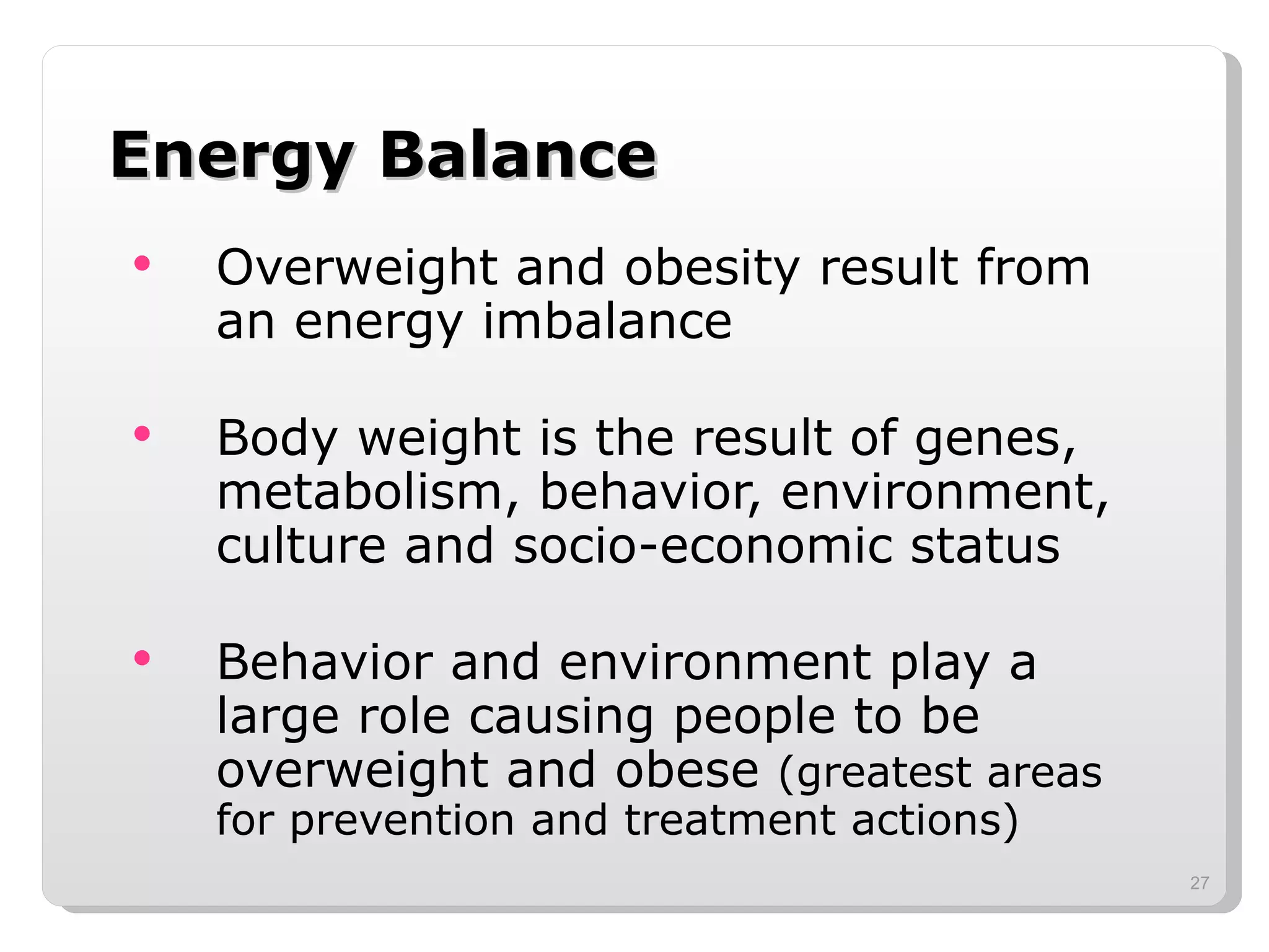 Nutrition and energy | PPT