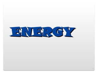 Nutrition and energy, Factors affecting energy utilization in the body ...