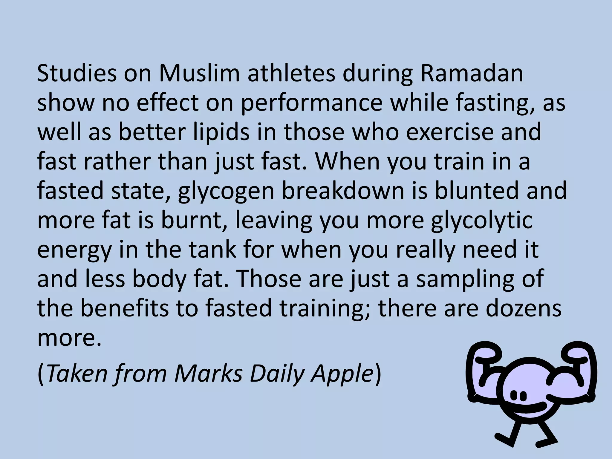 Nutrition and exercise during ramadan | PPTX
