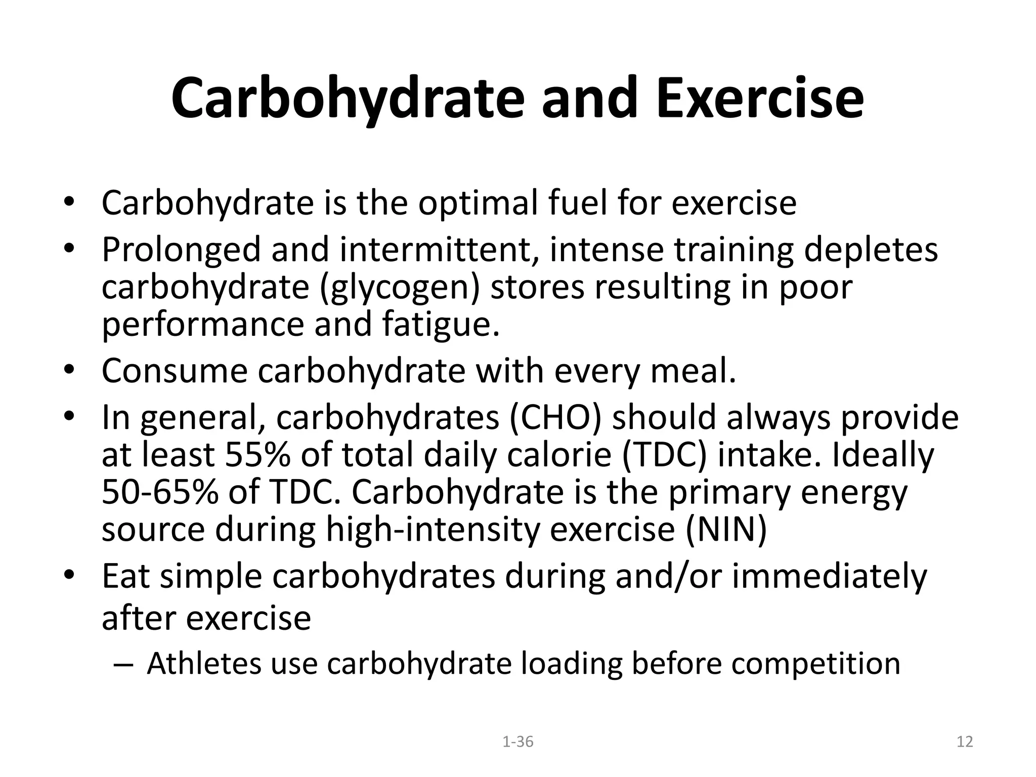 Nutrition and fitness | PPTX