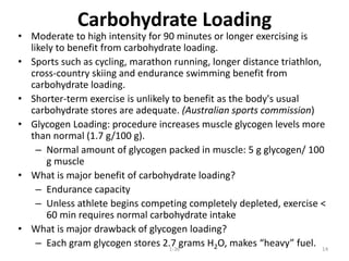 Nutrition and fitness | PPTX