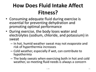 Nutrition and fitness | PPTX