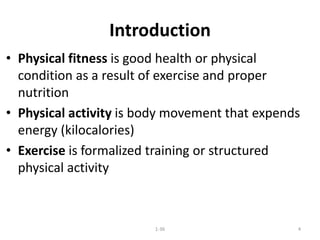 Nutrition and fitness | PPTX