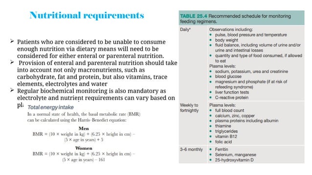 Nutrition and Fluid Therapy.pptx nutttttt | PPTX