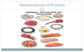 Nutrition and health | PPTX