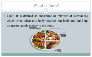 Nutrition and health | PPTX