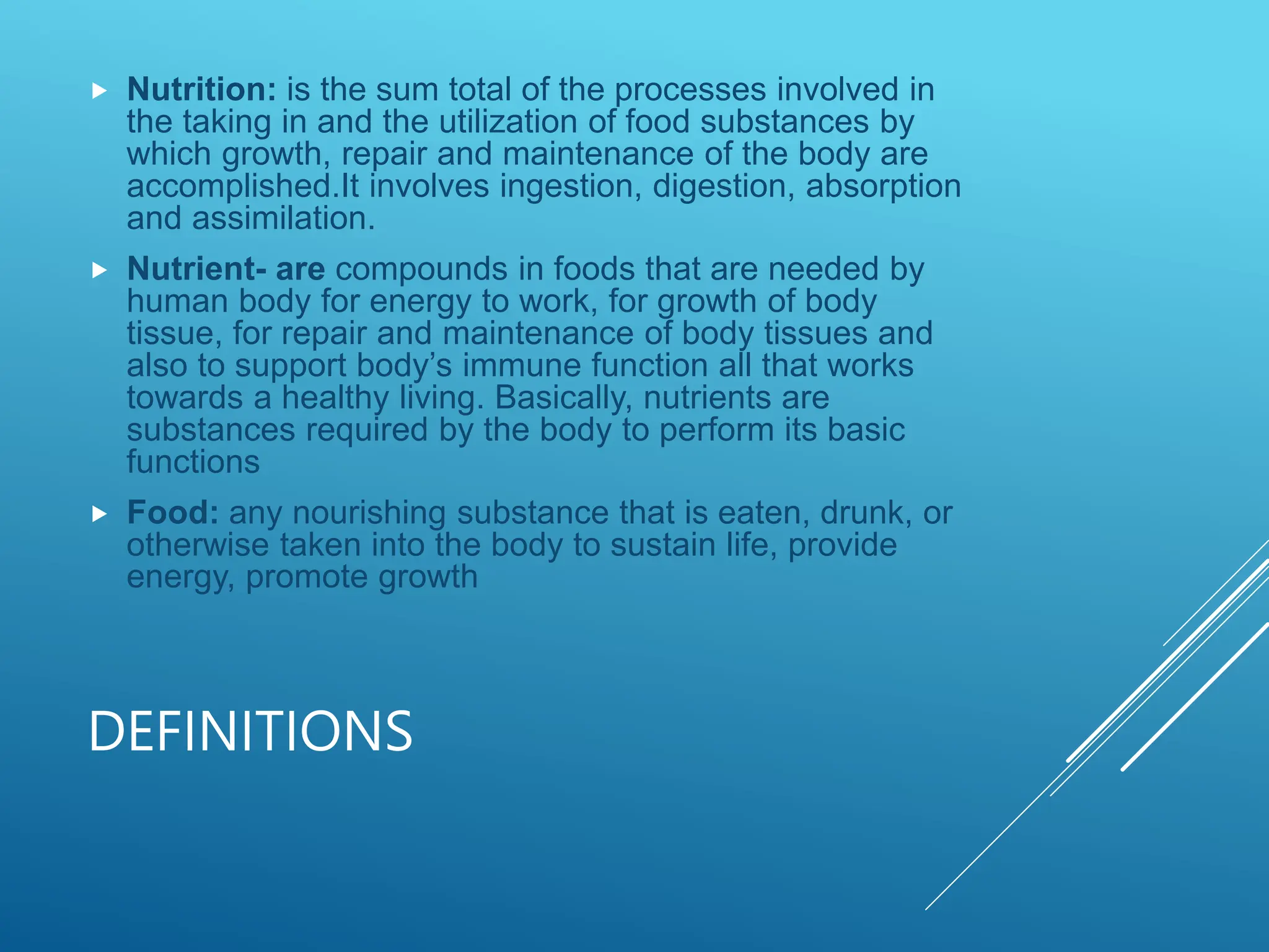 NUTRITION AND HEALTH FOR NURSING STUDENTS.ppt