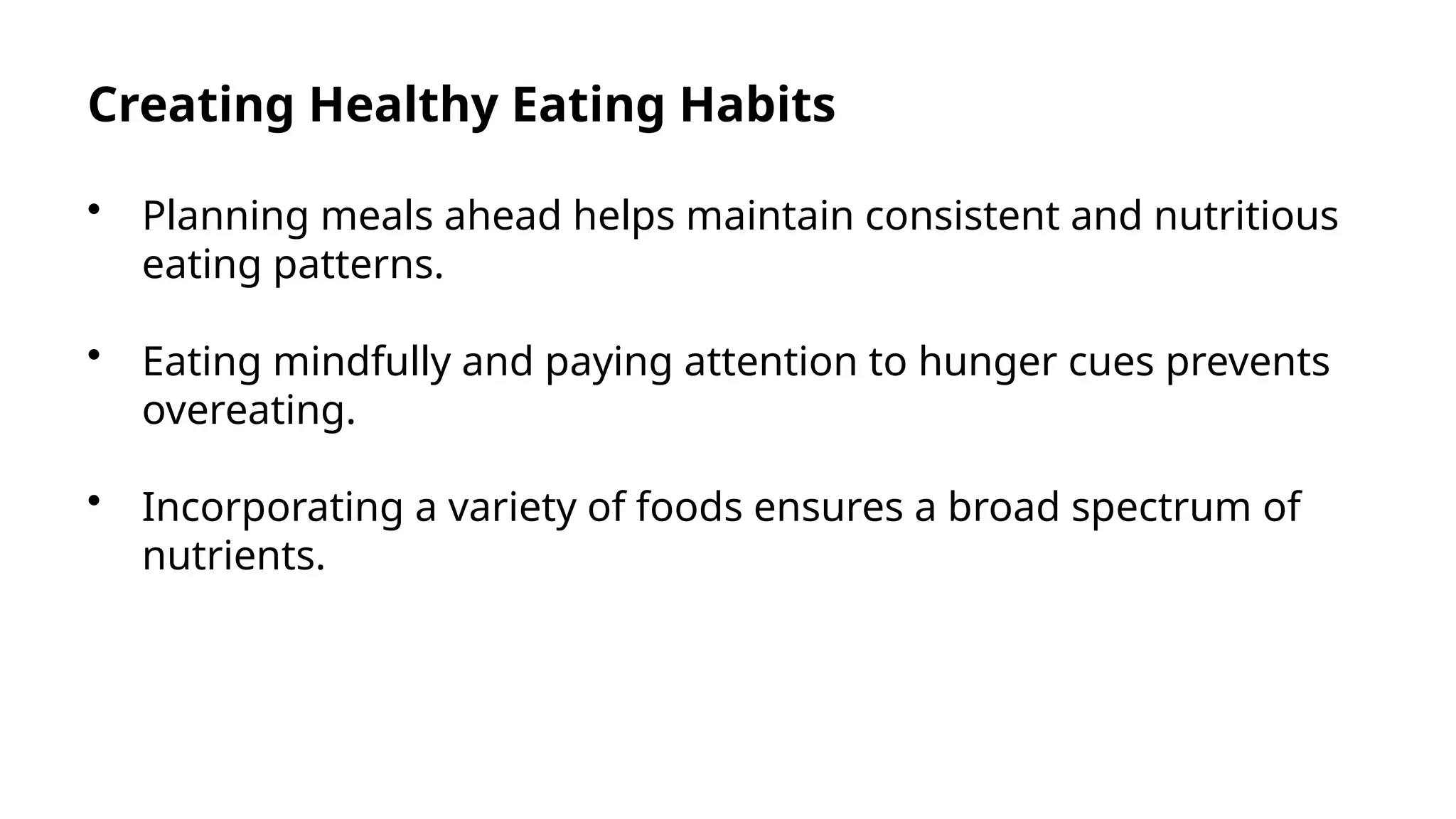 Nutrition And Health Eating Habits.ppt