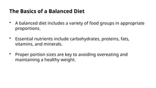 Nutrition And Health Eating Habits.ppt