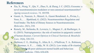 Nutrition and Health presentation presenatation | PPT