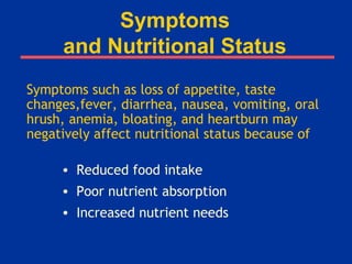 Nutrition and hiv aids | PPT