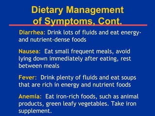 Nutrition and hiv aids | PPT