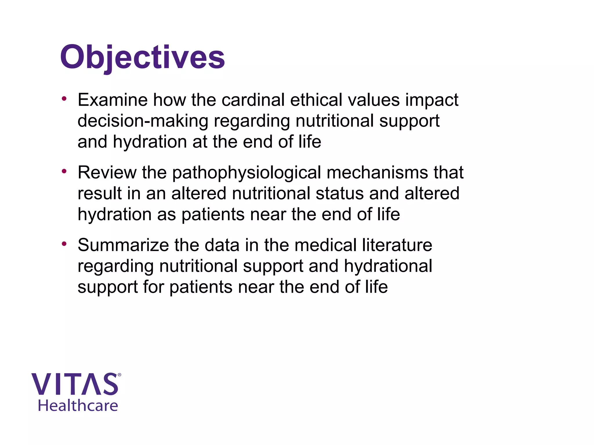 Nutrition and Hydration | PPT