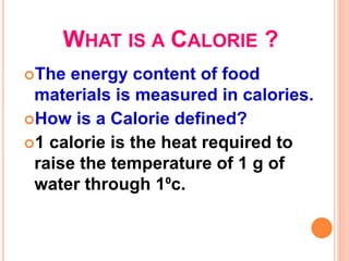 Nutrition and its proximal principles | PPTX