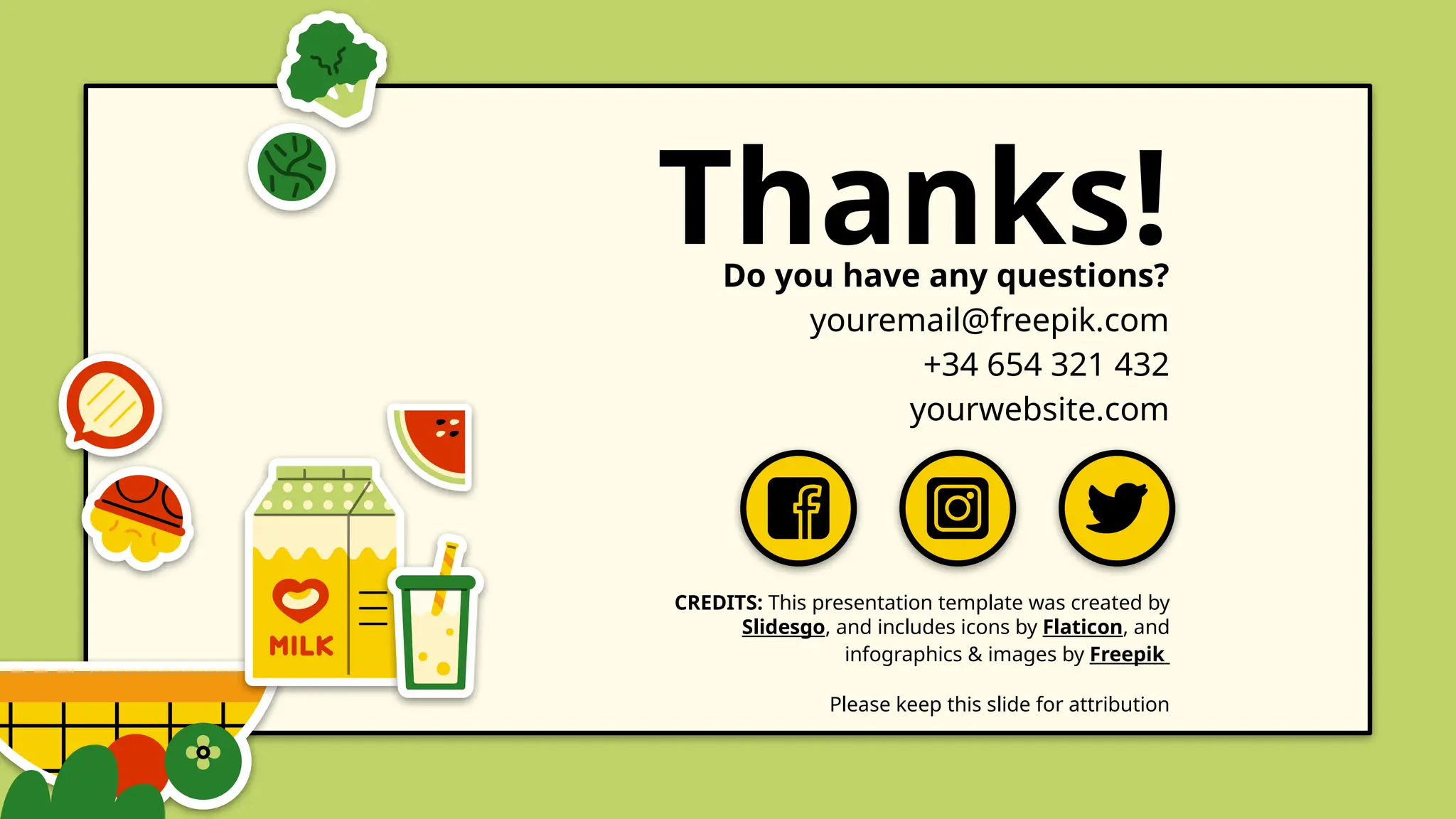 Nutrition and Making Healthy Food Choices - Health - 6th Grade by ...