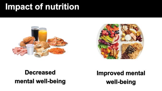 Nutrition and Mental Health: Unlocking the Connection | PPTX | Mental ...