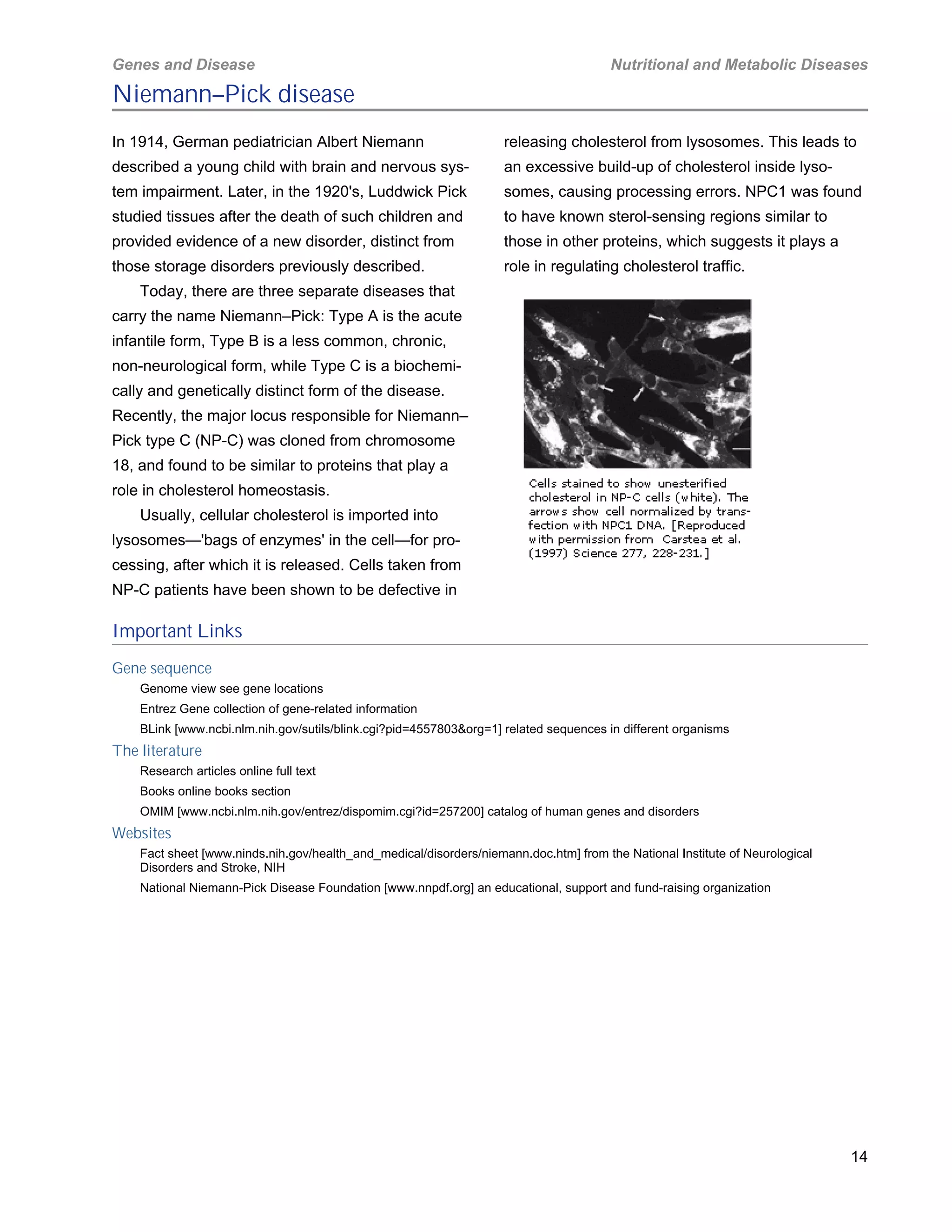 Nutrition and metabolic disease | PDF