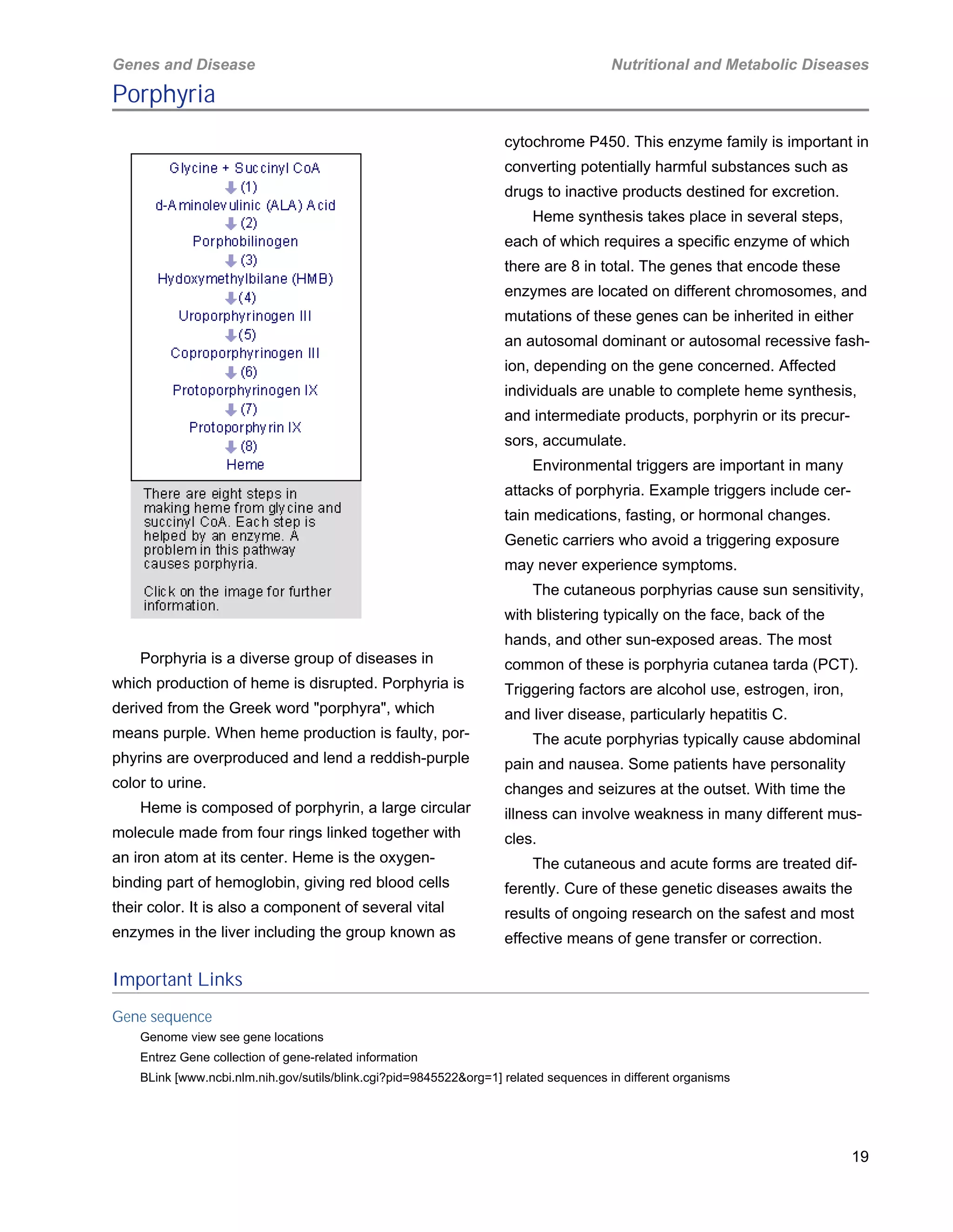Nutrition and metabolic disease | PDF