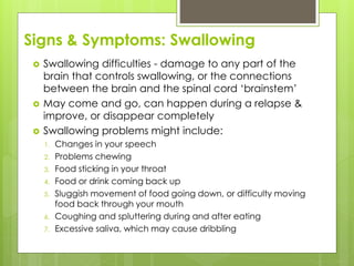 Nutrition and MS | PPTX